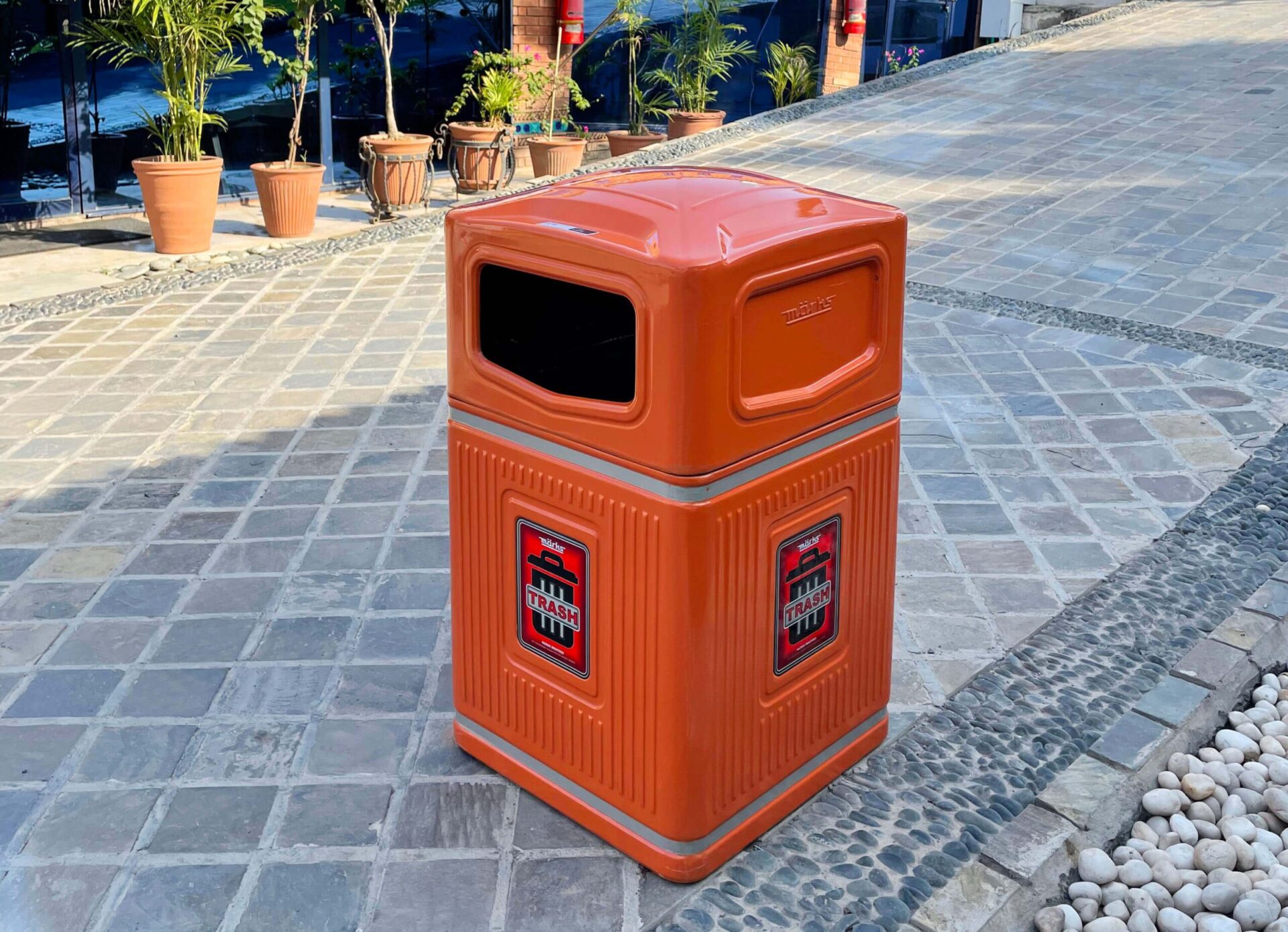 Dust Bins - Marks Fabrications