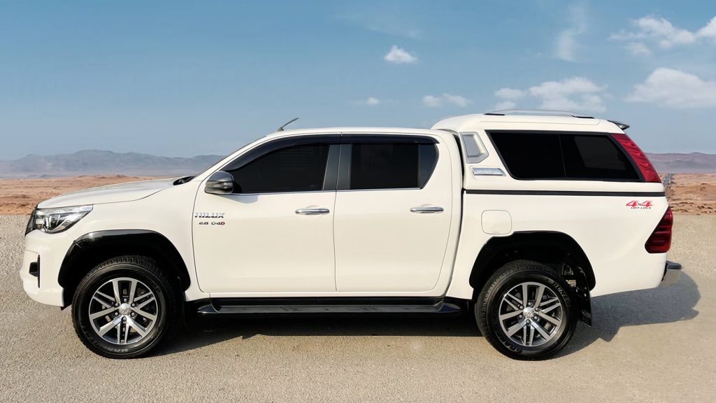 Leading Toyota Double Cabin Canopy in Pakistan - Marks.pk