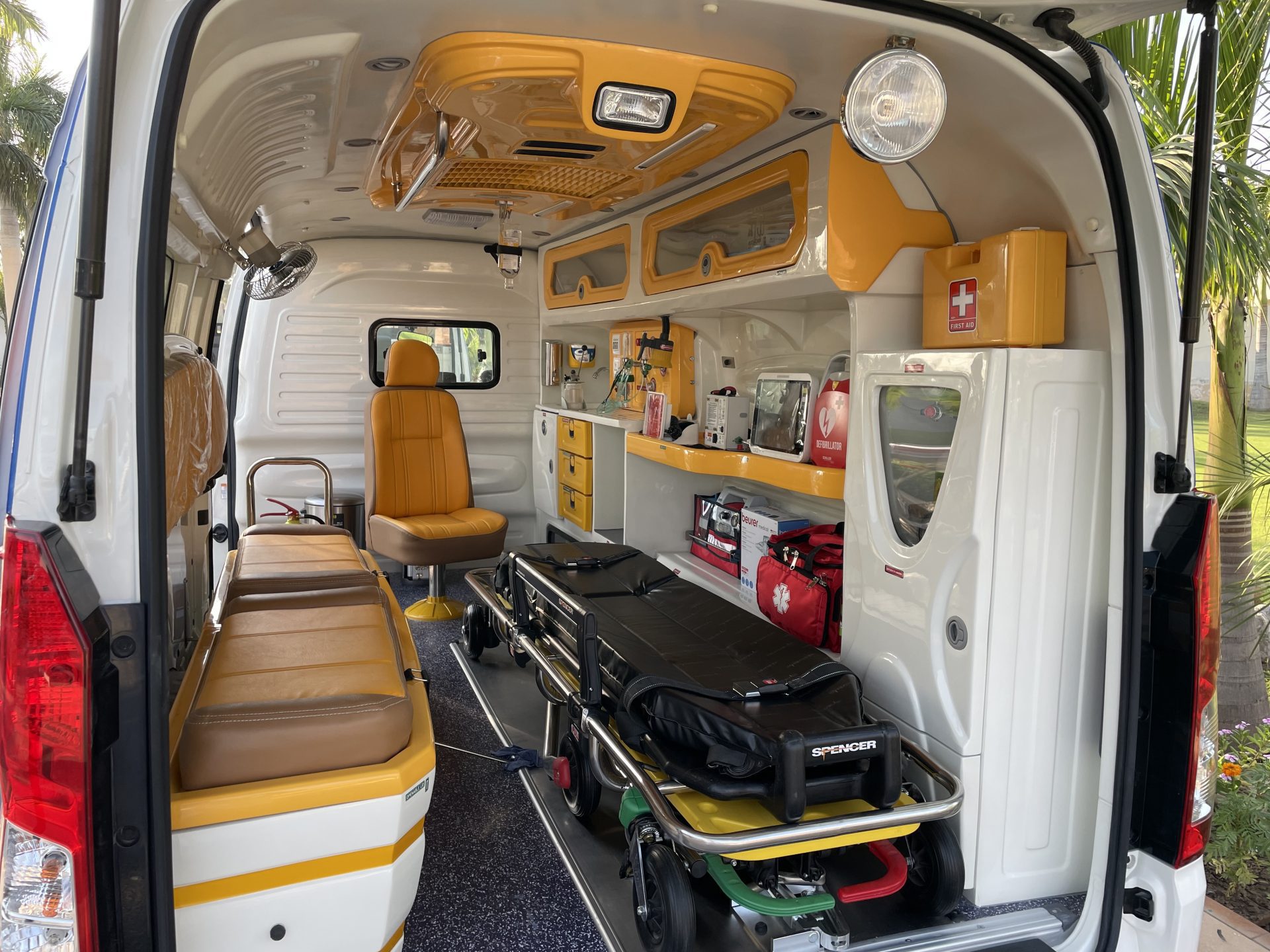 Fully Equipped Ambulance Price in Pakistan - Marks