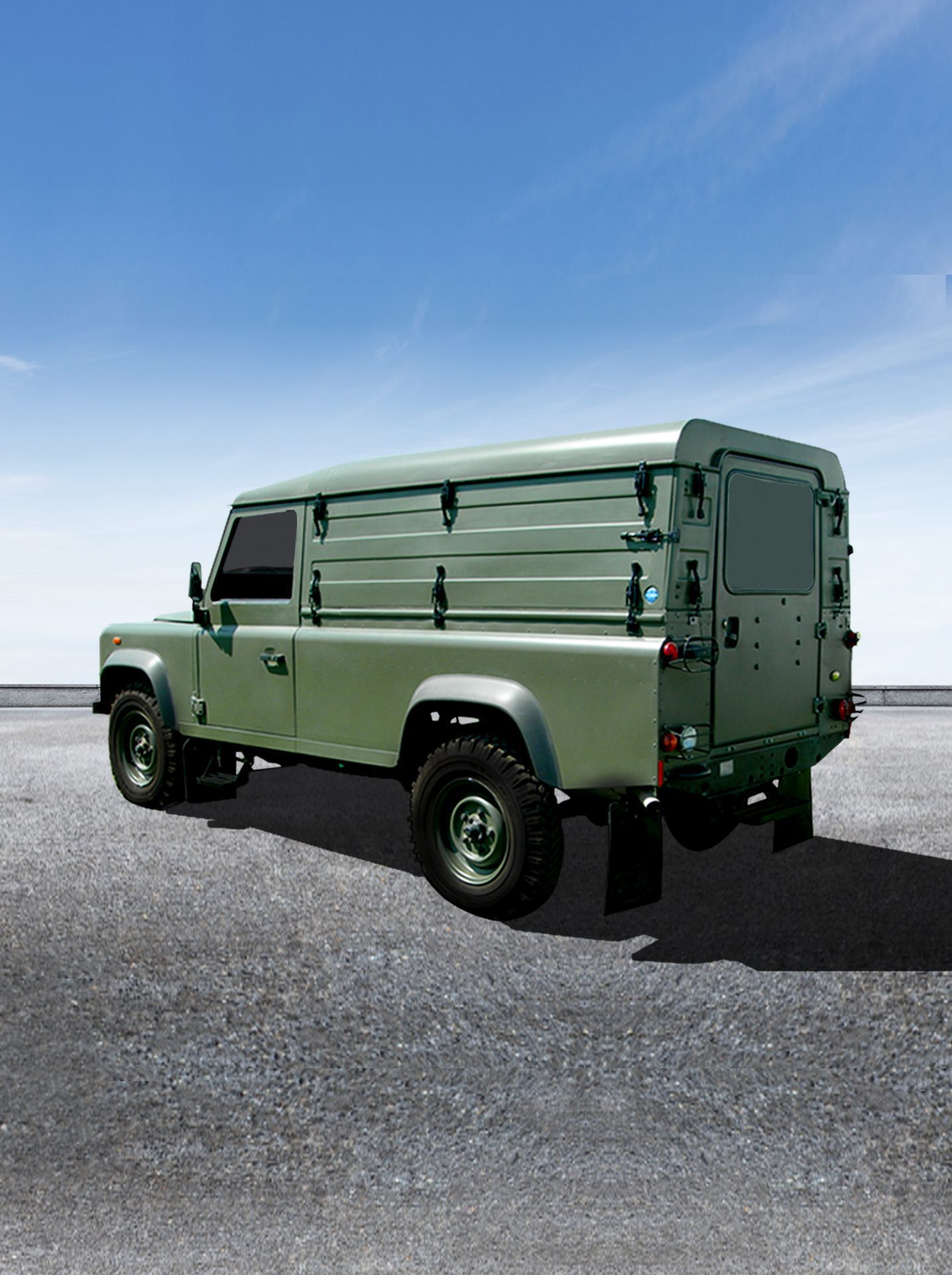 Customized Vehicles - Pickup Canopy & Ambulance Manufacturer